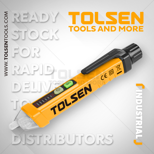 38110 TESTER DE VOLTAJE 12 ~ 1000V AC – MIOMETAL