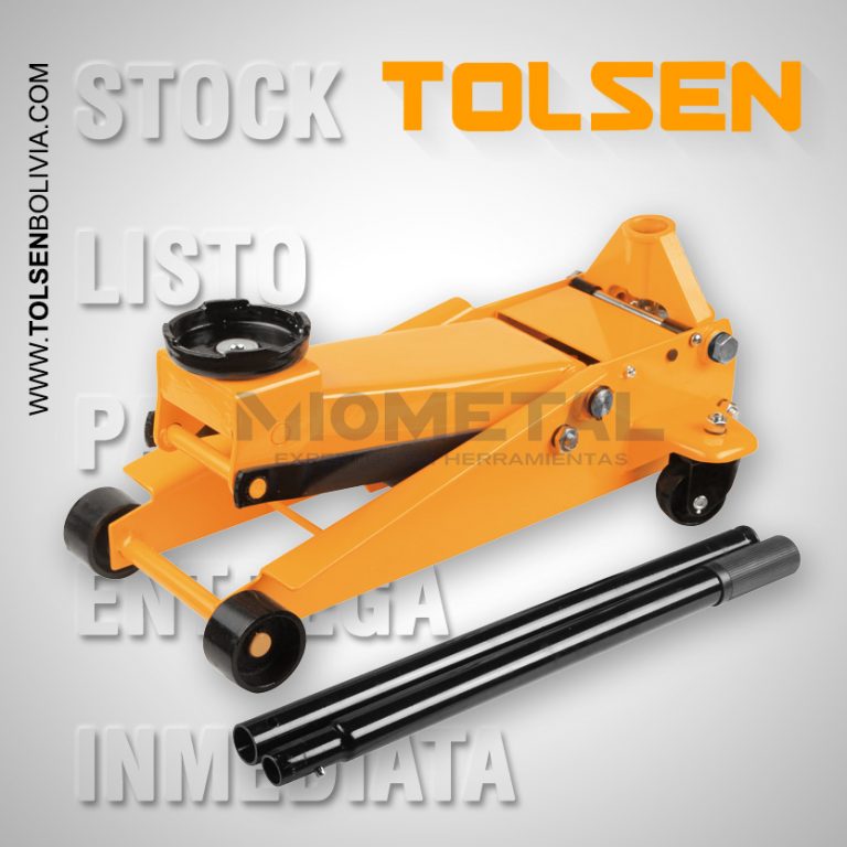 65464 CARGADOR HIDRÁULICO JACK(GATA CAIMAN) 3T – MIOMETAL